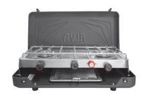Alva Double Burner & Grill – Gas On The Run