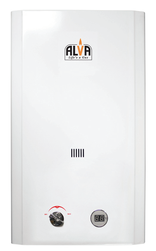 Zero Start Geyser – Gas On The Run