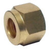 Brass Compression Nuts (Various Sizes) – Gas On The Run