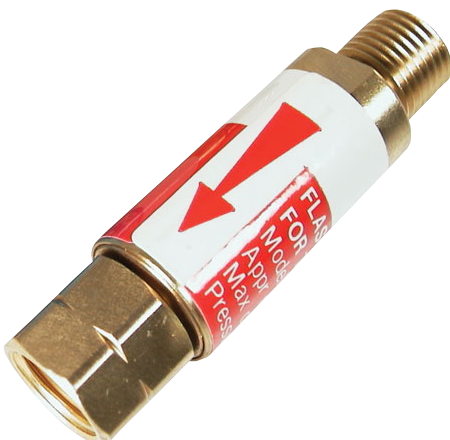 Flash Back Arresters (Acetylene & Oxygen) – Gas On The Run