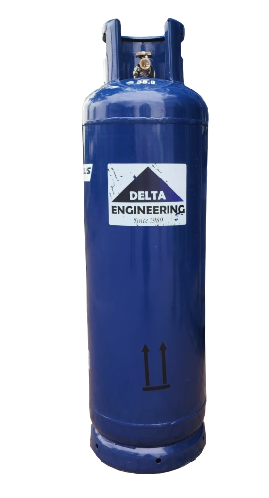 48kg Empty Cylinder (Blue) – Gas On The Run