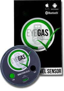 Eyegas Smart Gas Level Sensor – Gas On The Run