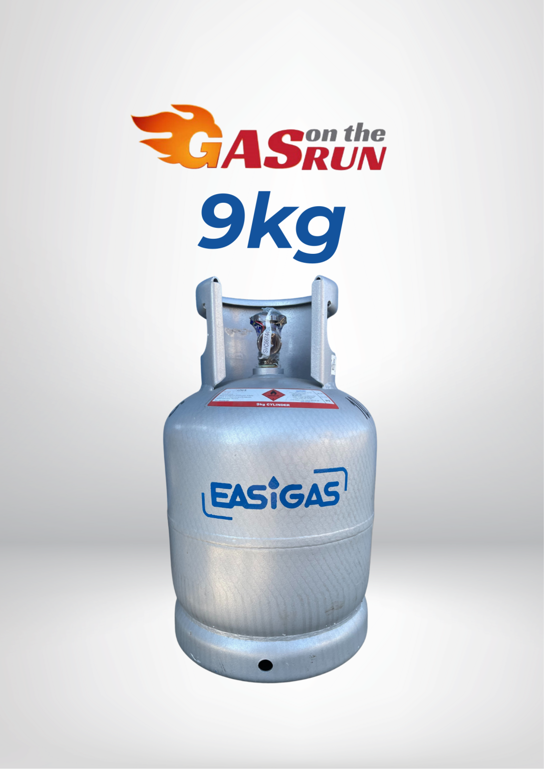 9kg Gas Only – Gas On The Run