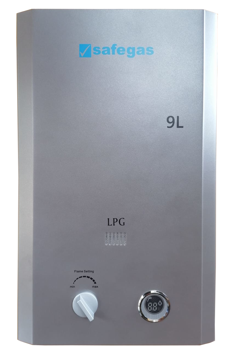 9L Safegas Zero Pressure Gas Geyser – Gas On The Run